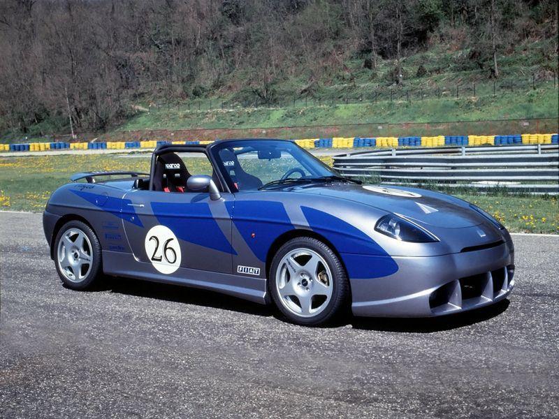 Fiat Barchetta Trofeo Concept by Maggiora 1996 года выпуска. Фото 3 ...