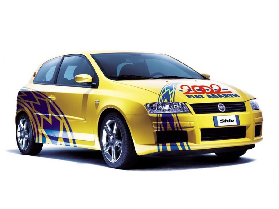 Fiat Stilo Abarth Rally в кузове 192, выпускаемого с 2002 года по 2005 ...