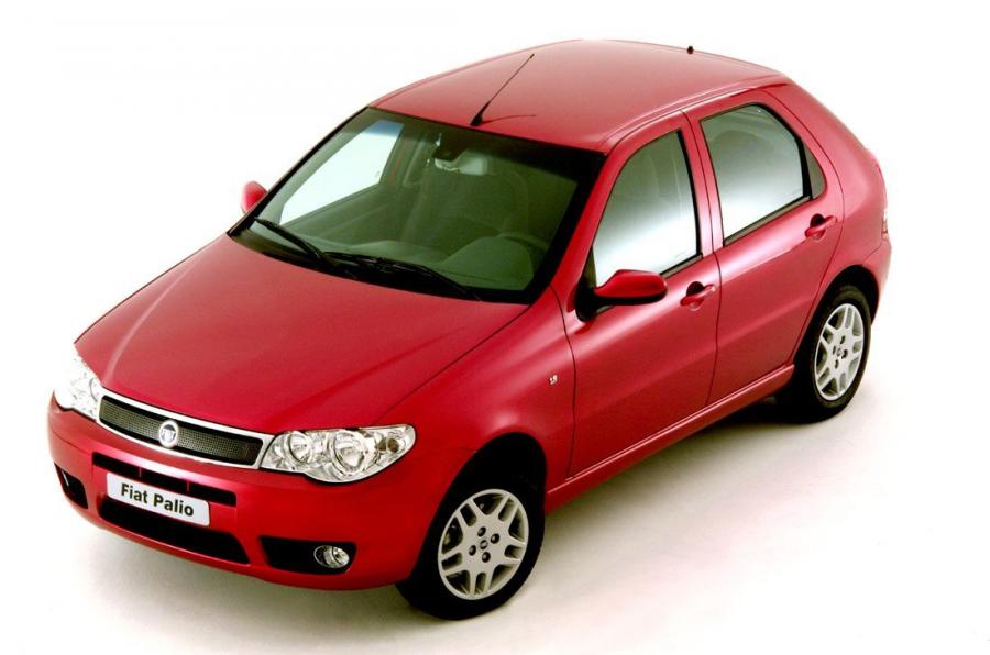 Fiat Palio 2004 года выпуска. Фото 1. VERcity