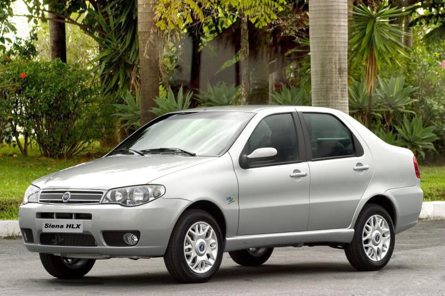 Fiat Siena 30 anos 2006 года выпуска. Фото 1. VERcity