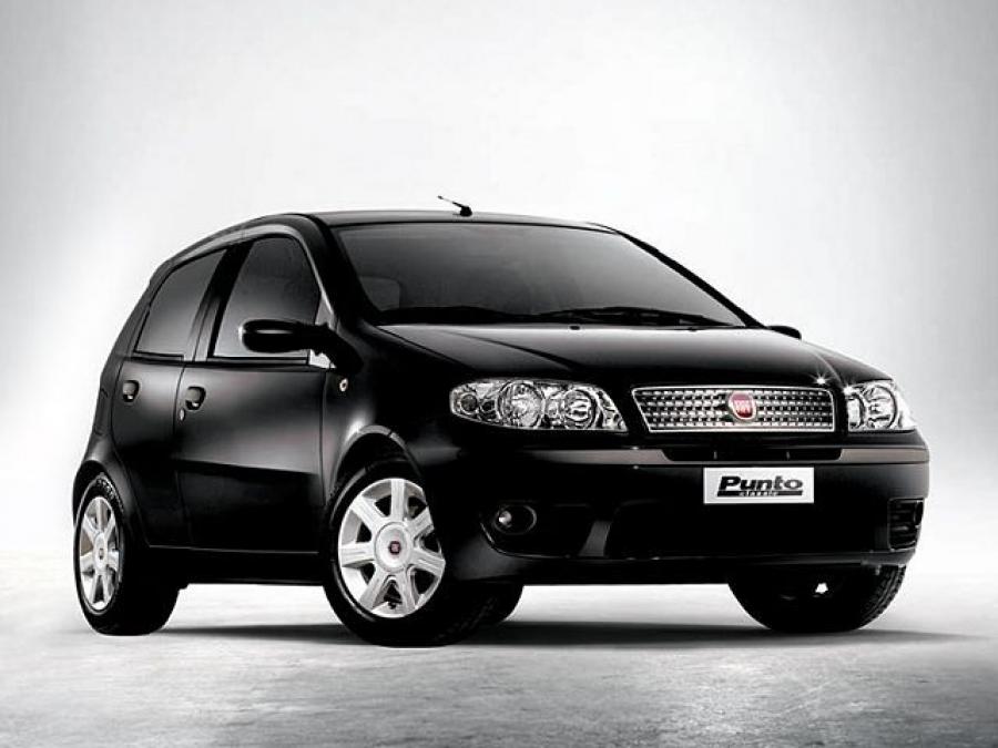 Fiat Punto Classic 5-Door 2007 года выпуска. Фото 1. VERcity