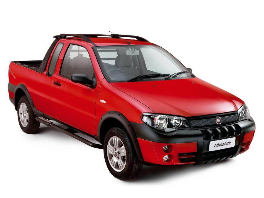 Fiat Strada X-Space Adventure 2007 года выпуска. Фото 1. VERcity