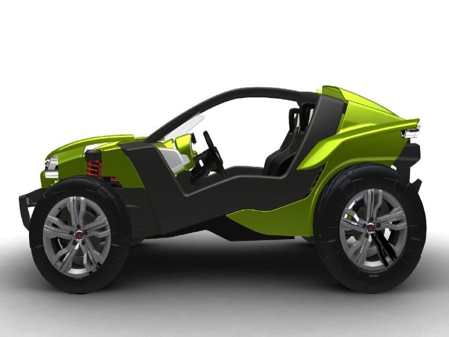 Fiat Bugster 2008 года выпуска. Фото 2. VERcity