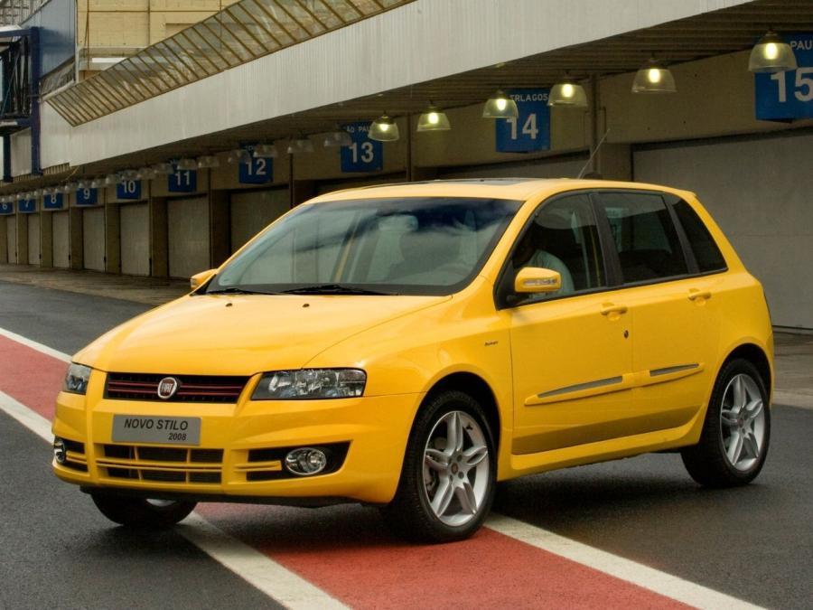 Fiat Stilo Sporting 2008 года выпуска для рынка Бразилии. Фото 1. VERcity