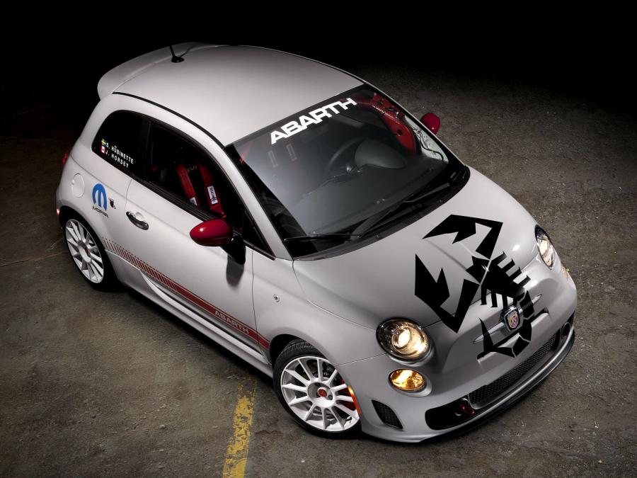 Fiat 500 Abarth Racing 2012 года выпуска. Фото 1. VERcity