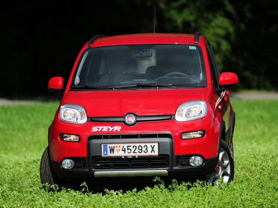 Fiat Panda 4x4 Steyr 2012 года выпуска. Фото 5. VERcity