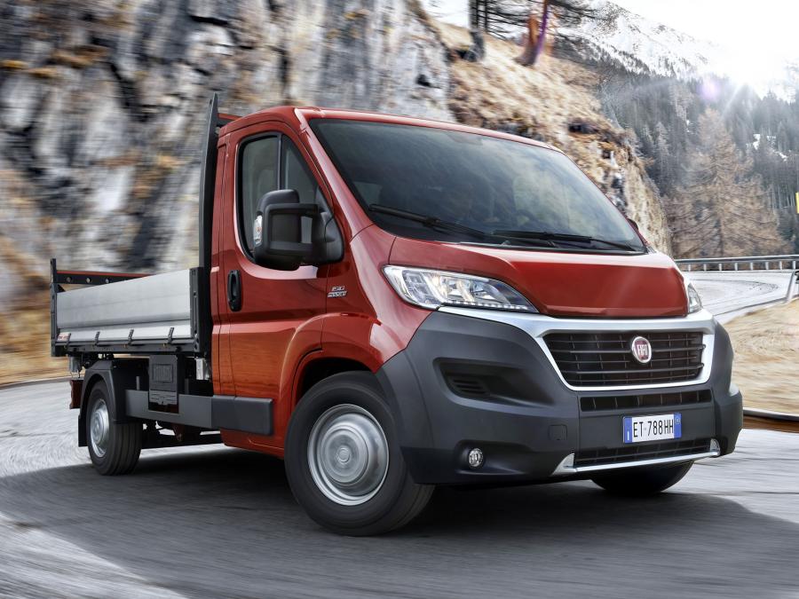 Fiat Ducato Tipper 2014 года выпуска. Фото 1. VERcity