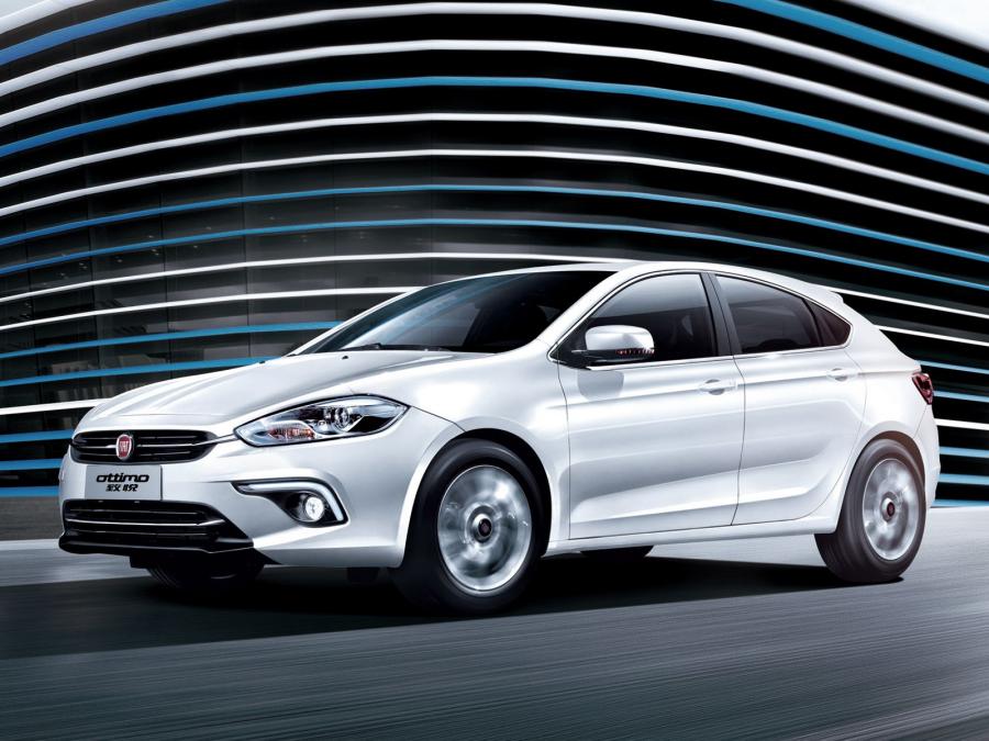 Fiat Ottimo 2014 года выпуска. Фото 1. VERcity