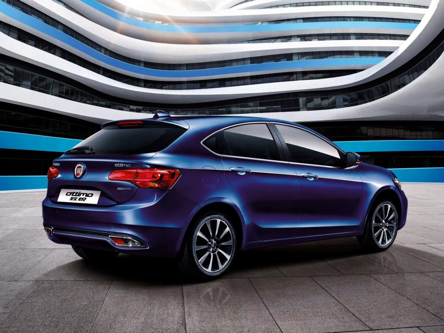 Fiat Ottimo 2014 года выпуска. Фото 12. VERcity