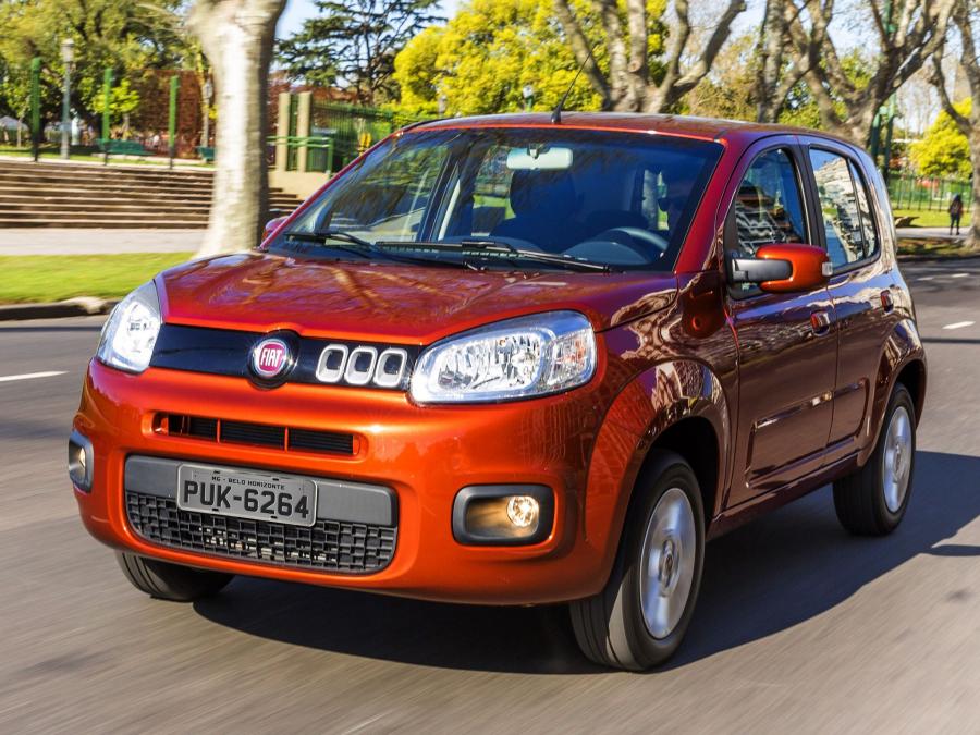 Fiat Uno Evolution 2014 года выпуска. Фото 4. VERcity