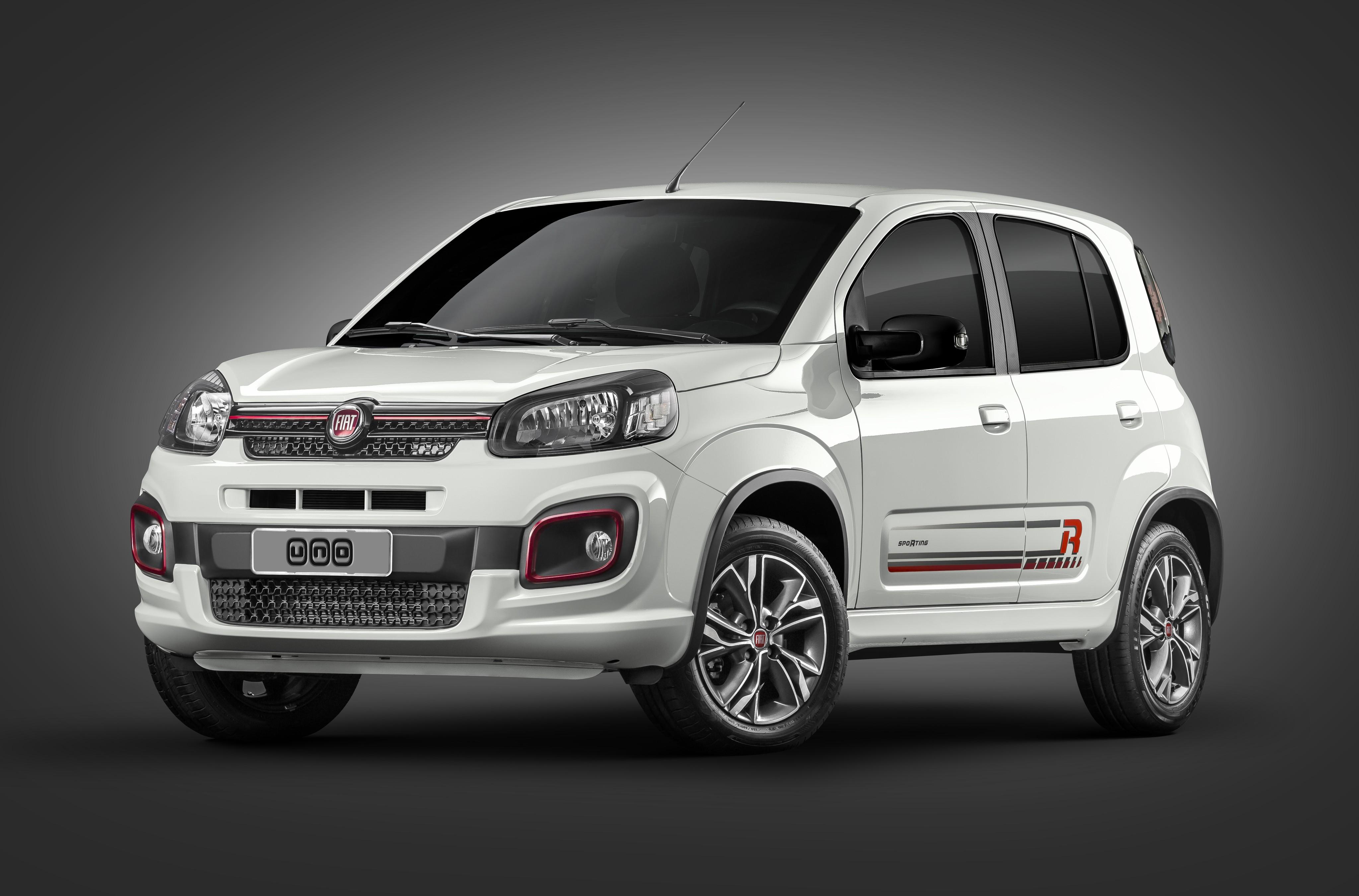Fiat Uno Sporting 2016 года выпуска. Фото 1. VERcity