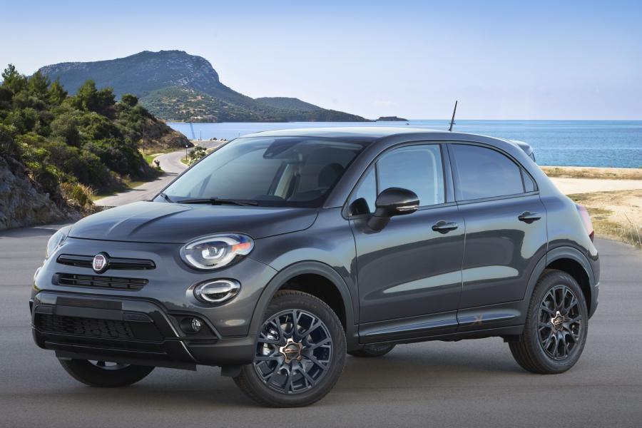Fiat 500X Trekking Urbana в кузове 334 2019 года выпуска для рынка США ...