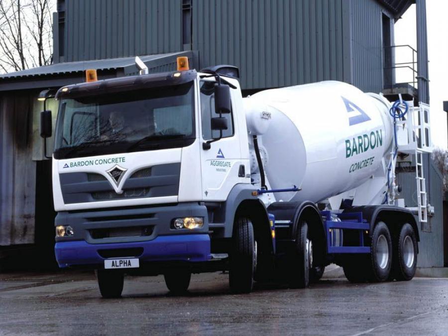 Foden Alpha 8x4 Mixer 2002 года выпуска. Фото 1. VERcity