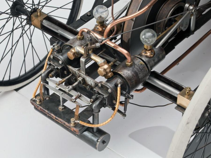 Ford Quadricycle 1896 года выпуска. Фото 7. VERcity