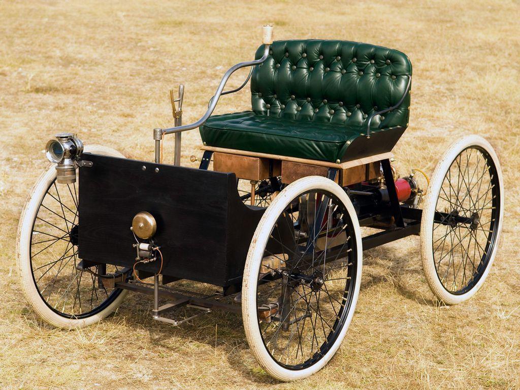 Ford Quadricycle 1896 года выпуска. Фото 1. VERcity
