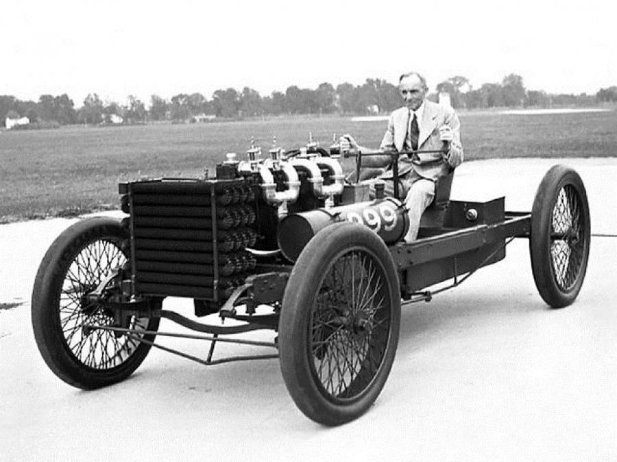 Ford 999 Race Car 1902 года выпуска. Фото 1. VERcity