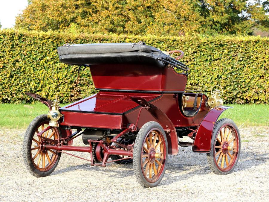 Ford Model A Roadster 1904 года выпуска. Фото 5. VERcity