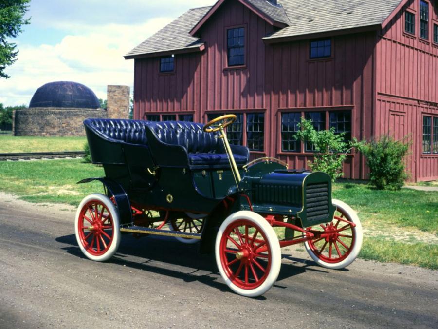 Ford Model C Tonneau 1904 года выпуска. Фото 1. VERcity