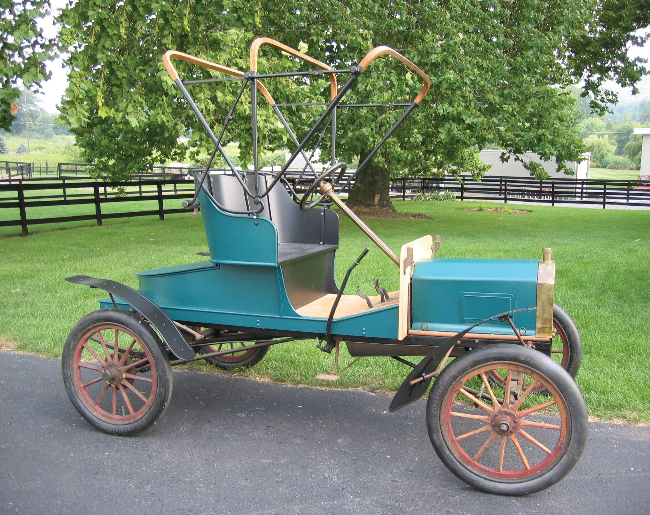 Ford Model N Runabout 1906 года выпуска. Фото 1. VERcity