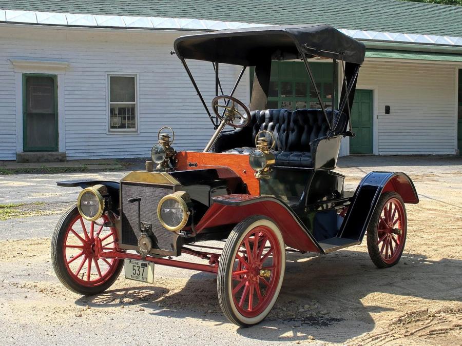 Ford Model R Runabout 1907 года выпуска. Фото 1. VERcity