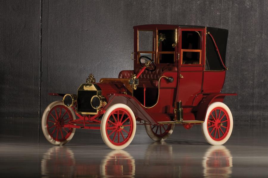 Ford Model T Landaulet 1909 года выпуска. Фото 1. VERcity