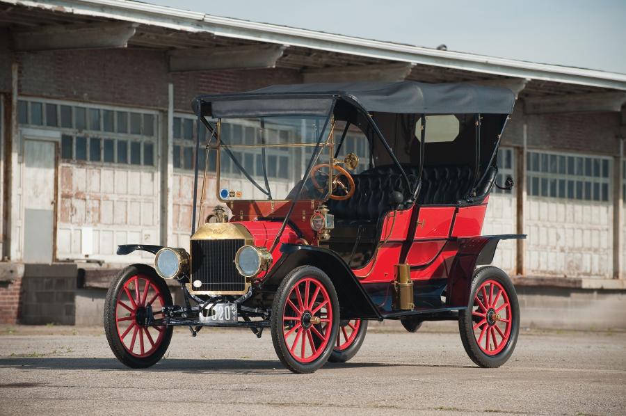 Ford Model T Touring 1909 года выпуска. Фото 1. VERcity