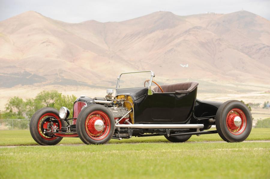Ford Model T Roadster Hot Rod 1925 года выпуска. Фото 1. VERcity
