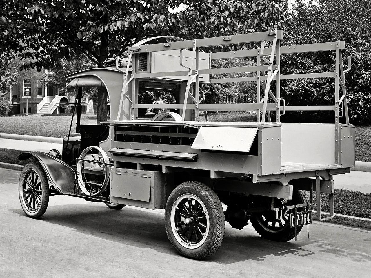 Ford Model TT Truck 1925 года выпуска. Фото 1. VERcity