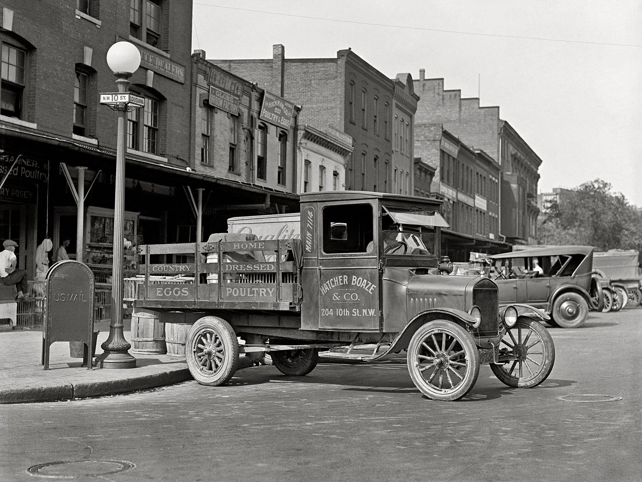 Ford Model TT Flatbed Truck 1926 года выпуска. Фото 1. VERcity
