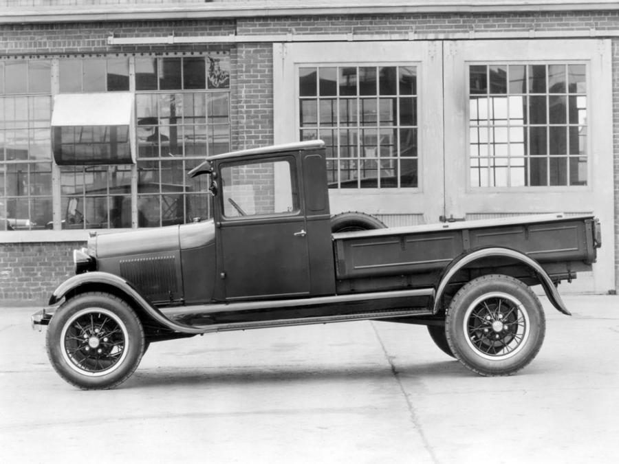 Ford Model AA Express by Budd 1929 года выпуска. Фото 1. VERcity