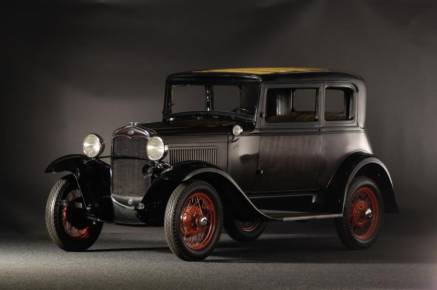 Ford Model A Victoria 1930 года выпуска. Фото 1. VERcity