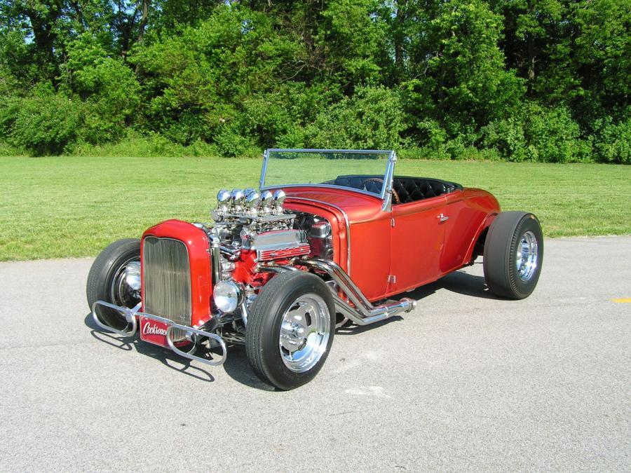 Ford Model A Roadster Cockroach Hot Rod 1931 года выпуска. Фото 1. VERcity