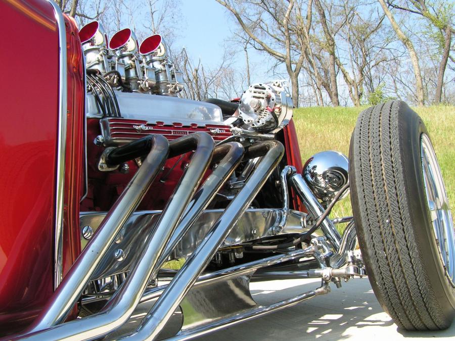 Ford Model A Roadster Cockroach Hot Rod 1931 года выпуска. Фото 3. VERcity