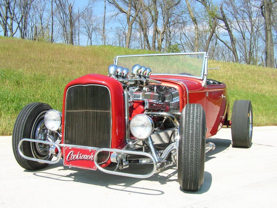 Ford Model A Roadster Cockroach Hot Rod 1931 года выпуска. Фото 12. VERcity