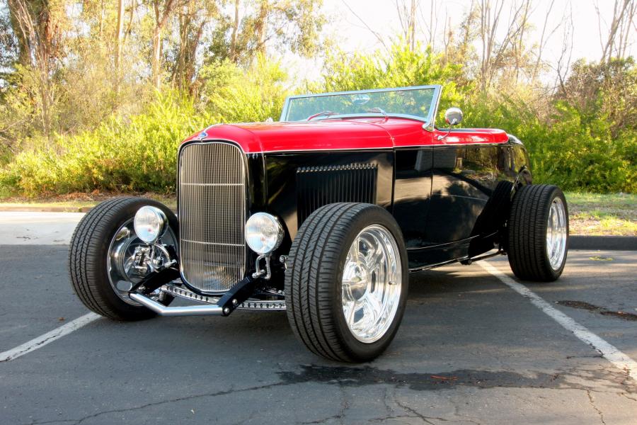 Ford Edsel Ford Signature Edition Custom Roadster 1932 года выпуска ...