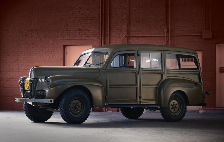 Ford C11ADF Staff Car 1941 года выпуска. Фото 1. VERcity