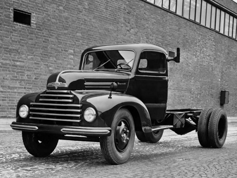 Ford FK 4000 1953 года выпуска. Фото 1. VERcity