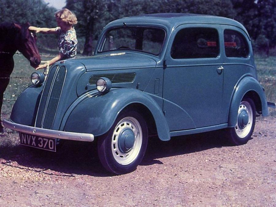 Ford Popular 1953 года выпуска. Фото 1. VERcity