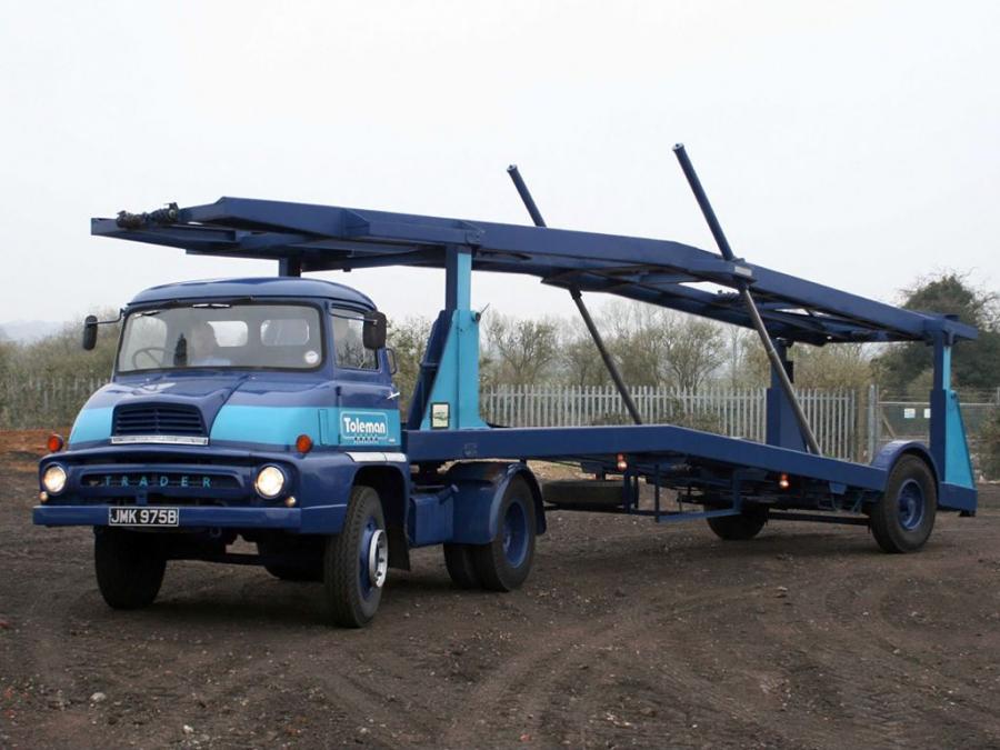 Ford Thames Trader FC 1957 года выпуска. Фото 1. VERcity