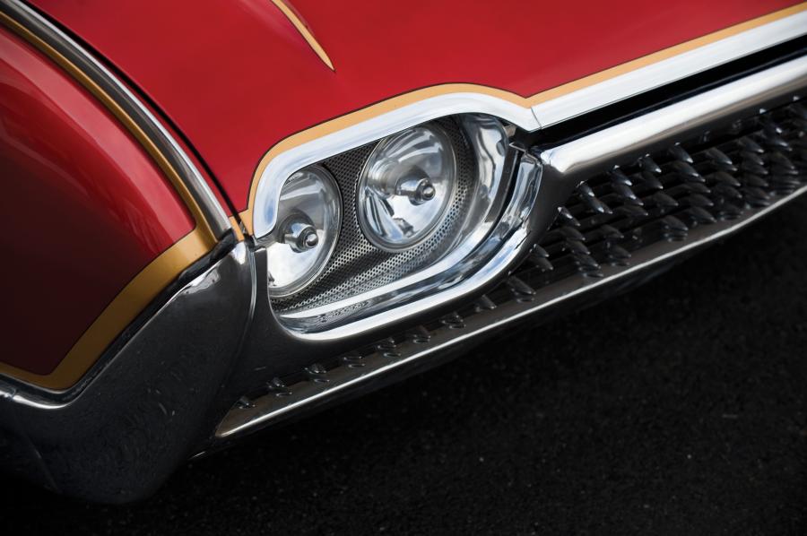 Ford Thunderbird Firestar Custom 1961 года выпуска. Фото 3. VERcity