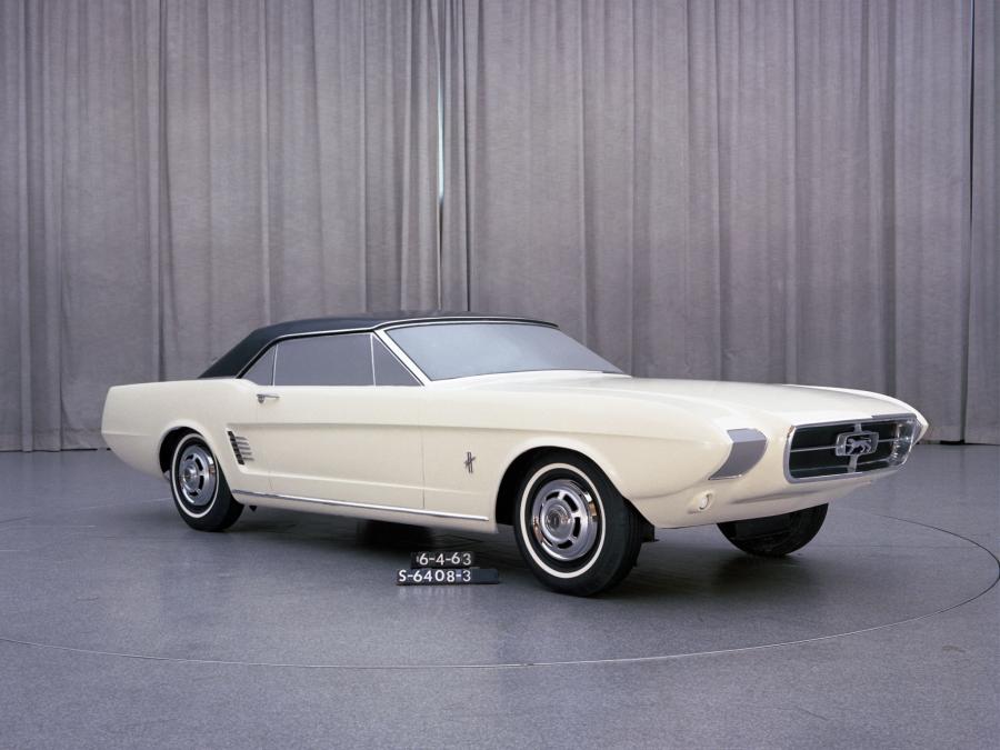 Ford Mustang Concept II Proposal 1963 года выпуска. Фото 1. VERcity