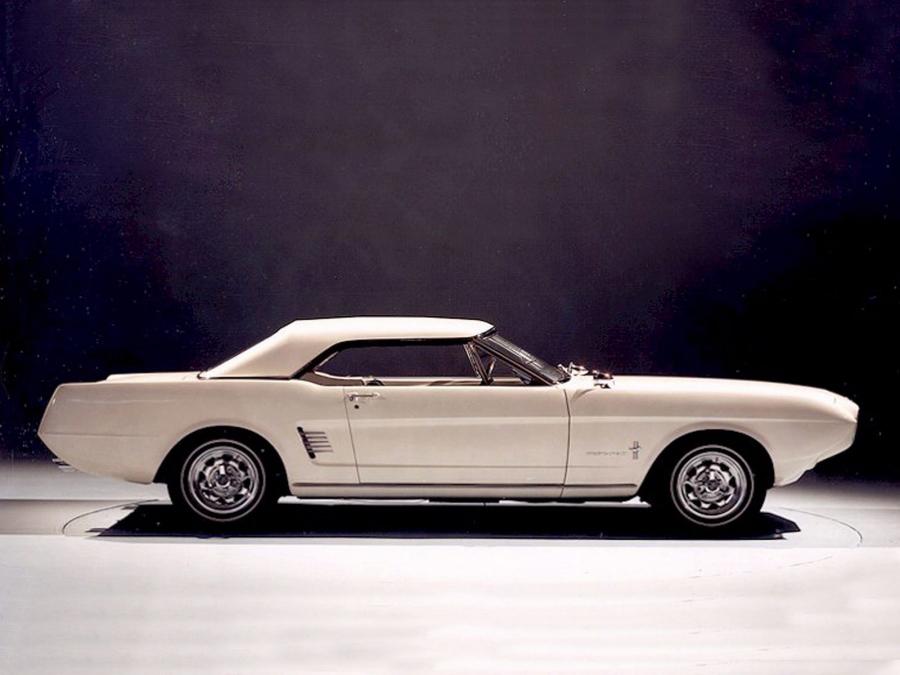 Ford Mustang Concept II Proposal 1963 года выпуска. Фото 4. VERcity