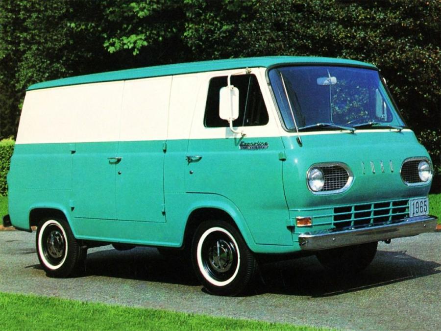 Ford Econoline E-100 Van 1965 года выпуска. Фото 1. VERcity