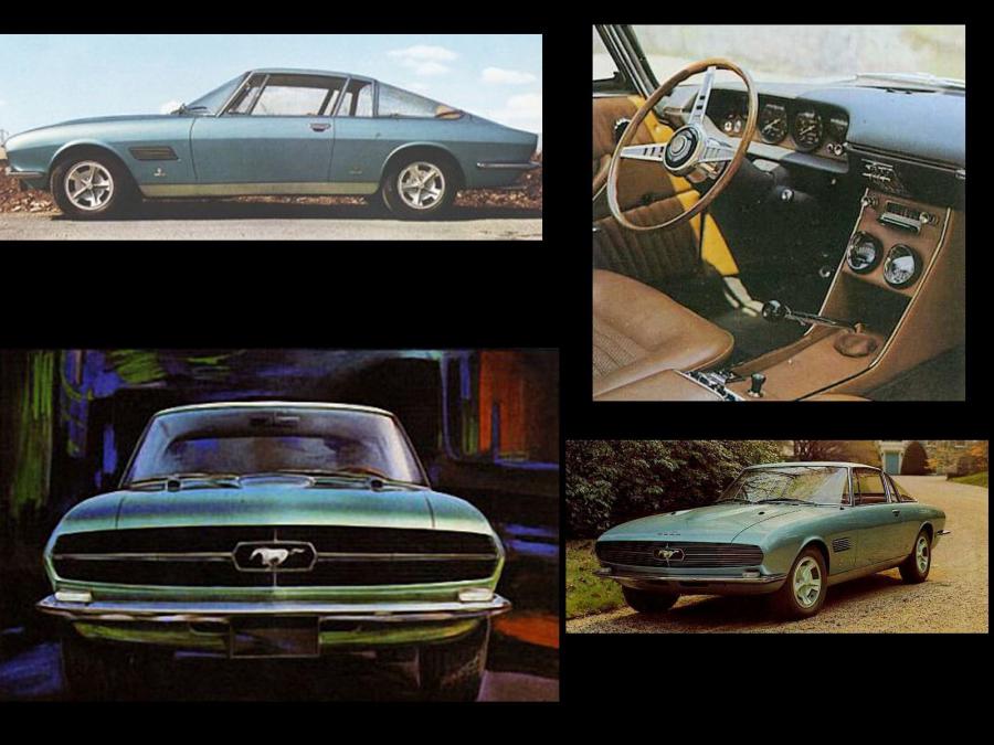 Ford Mustang Fastback by Bertone 1965 года выпуска. Фото 2. VERcity