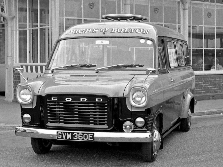 Ford Transit 1965 года выпуска для рынка Великобритании и Ирландии ...