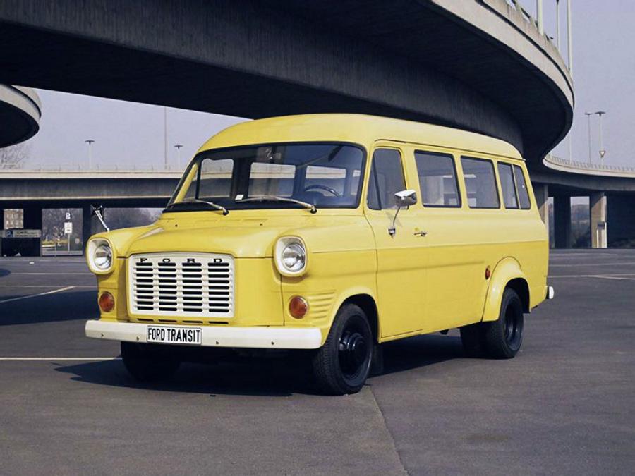 Ford Transit 1965 года выпуска. Фото 1. VERcity