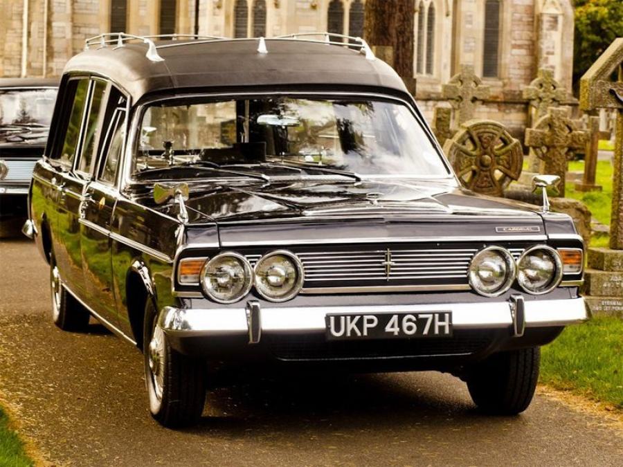 Ford Cardinal Hearse by Coleman Milne 1966 года выпуска. Фото 1. VERcity