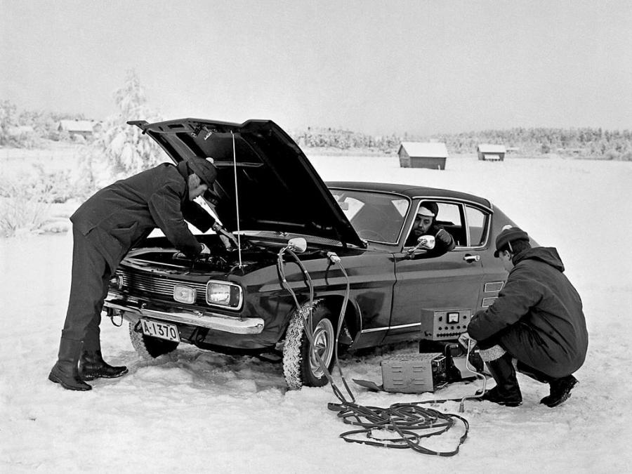 Ford Capri Prototype 1968 года выпуска. Фото 1. VERcity