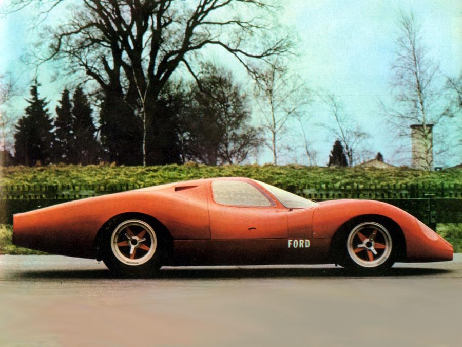 Ford F3L P68 Prototype 1968 года выпуска. Фото 1. VERcity