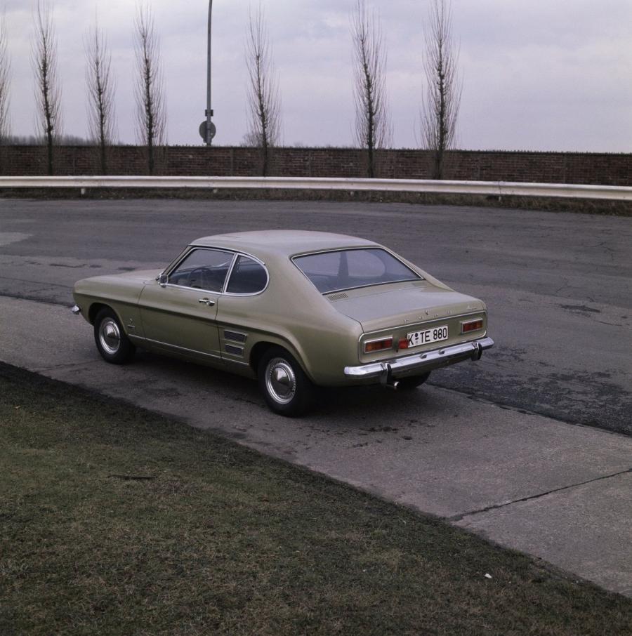 Ford Capri (Mk I) 1969 года выпуска. Фото 13. VERcity